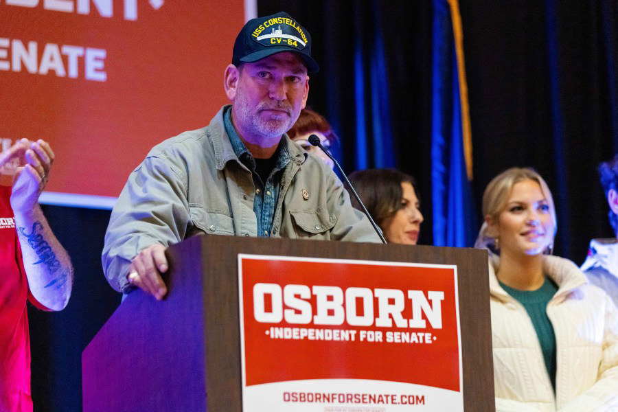Former Nebraska senate candidate Dan Osborn launches working class ... Former Nebraska senate candidate Dan Osborn launches working class ...