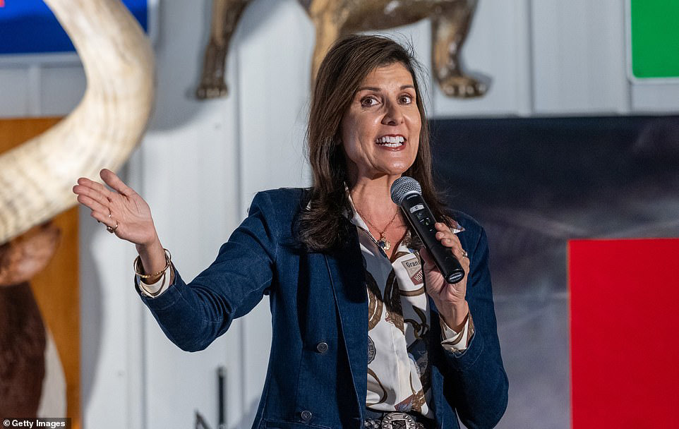 Nikki Haley ridiculed MSNBC Morning Joe hosts who went to Mar-a-Lago Nikki Haley ridiculed MSNBC Morning Joe hosts who went to Mar-a-Lago