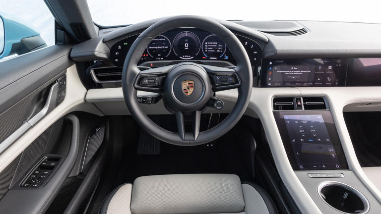 2025 Porsche Taycan 4S COTY Review: Moving the Needle