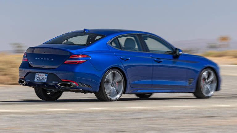 2024 Genesis G70 COTY Review: The Long, Slow Goodbye?
