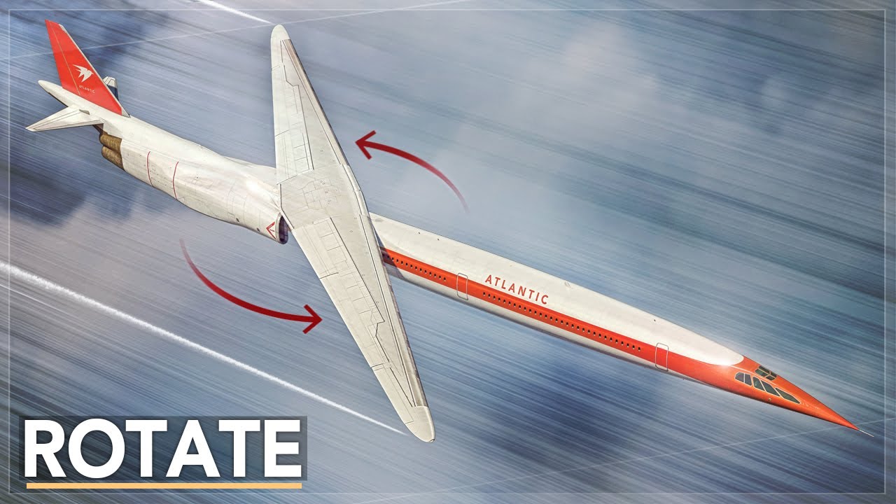 Oblique wings: The future of air travel?