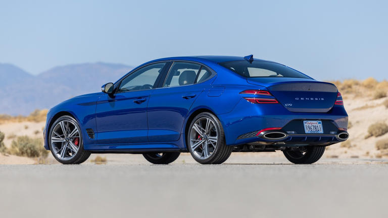 2024 Genesis G70 COTY Review: The Long, Slow Goodbye?