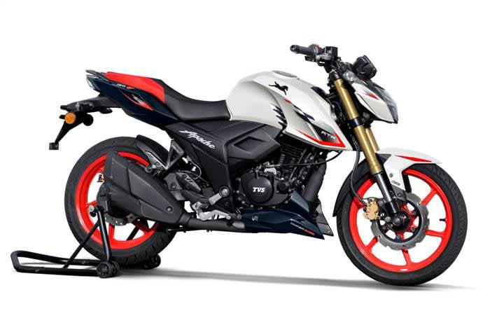 TVS Launches Apache RTR 160 4V USD Fork Variant Priced at Rs 1.40 Lakh