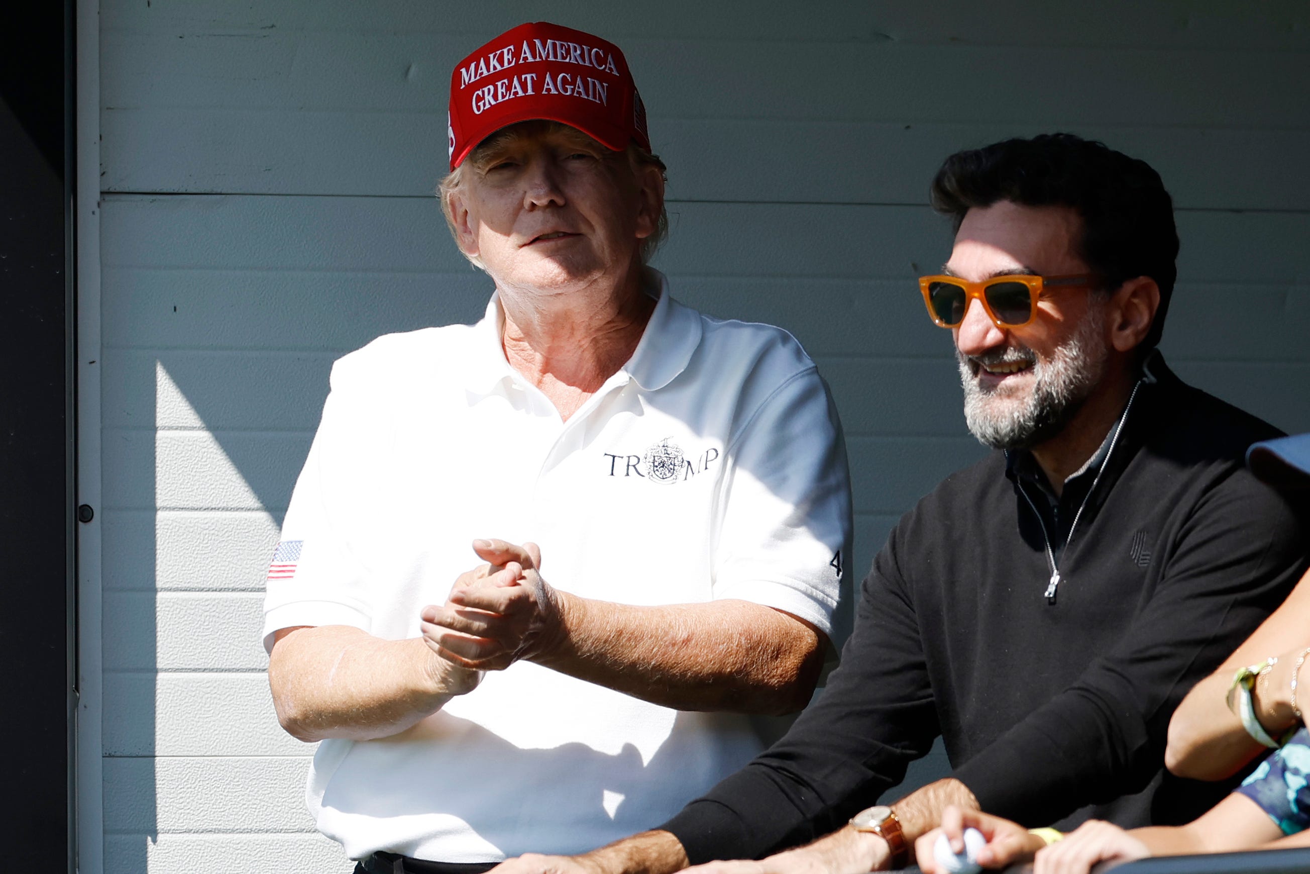 President Donald Trump says PGA Tour-PIF deal is 'much more complicated ...