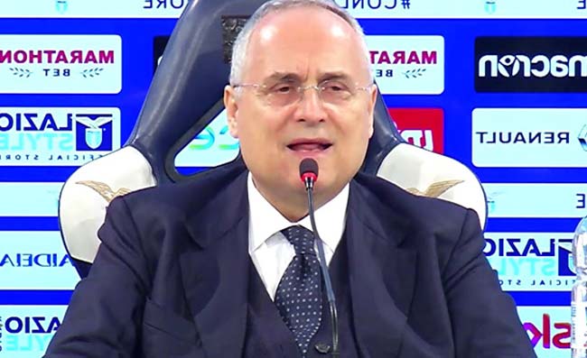 Lazio, Lotito fa infuriare i tifosi: mercato bloccato e lui acquista la ...