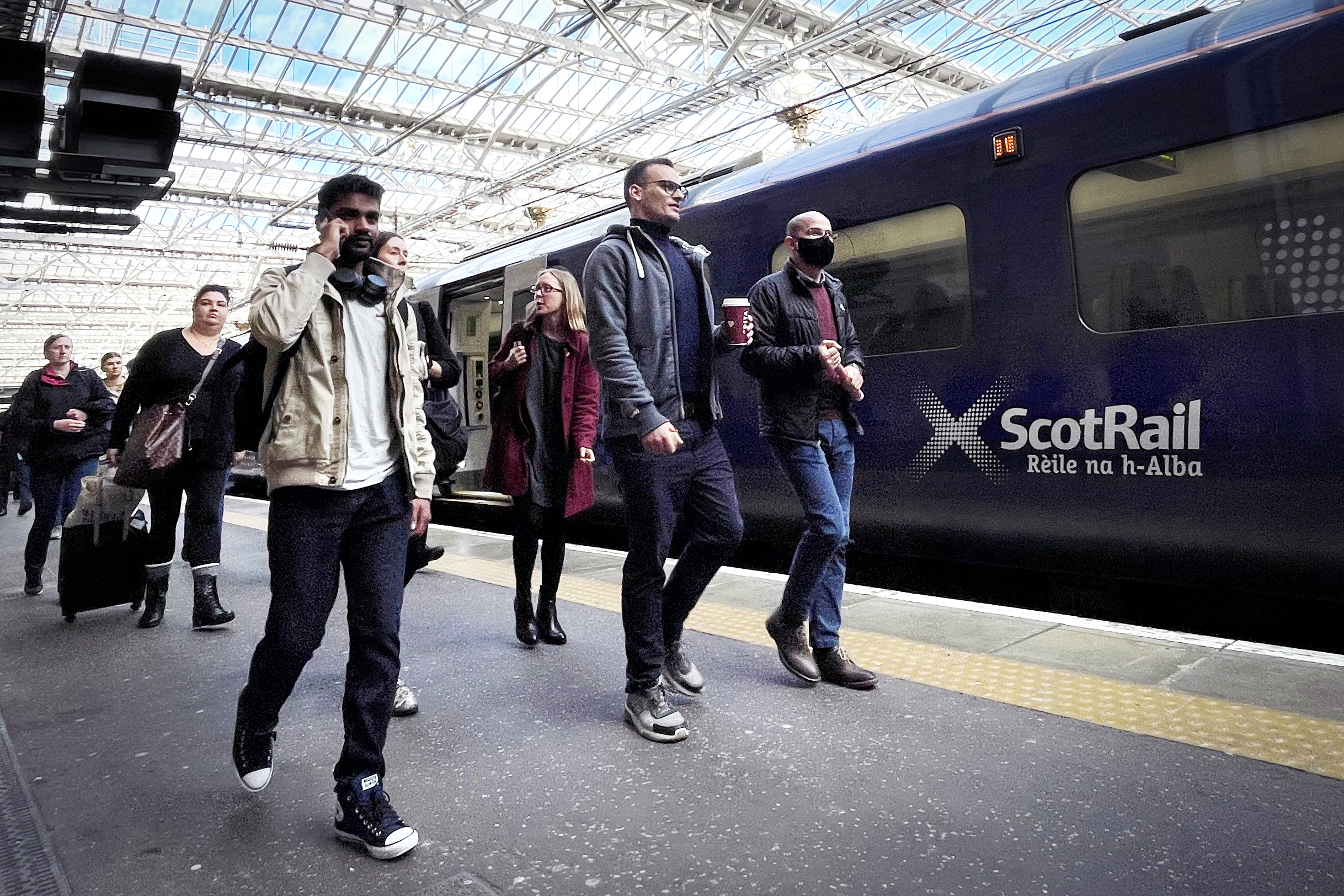 Trains cancelled and delayed as ScotRail reports signalling faults on ...