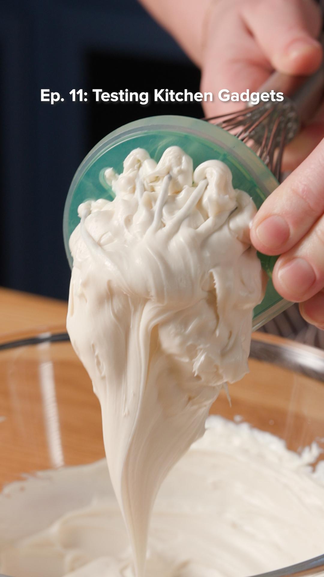 Ep. 11 Testing Kitchen Gadgets: Whisk Cleaner