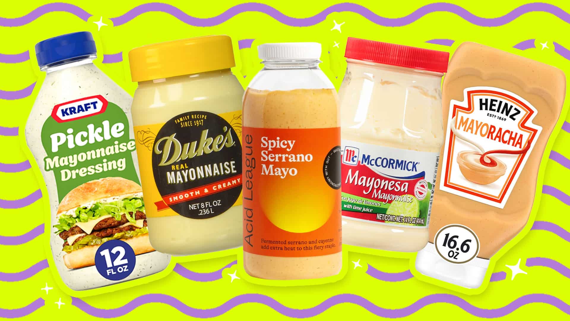 We Ranked the Best Mayonnaise Brands