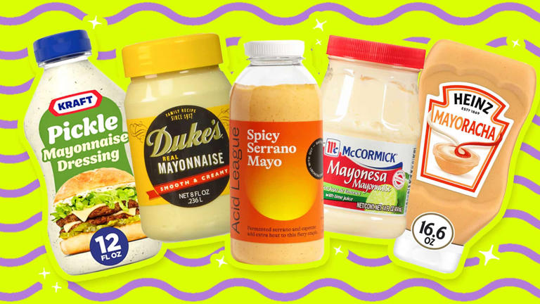 We Ranked the Best Mayonnaise Brands