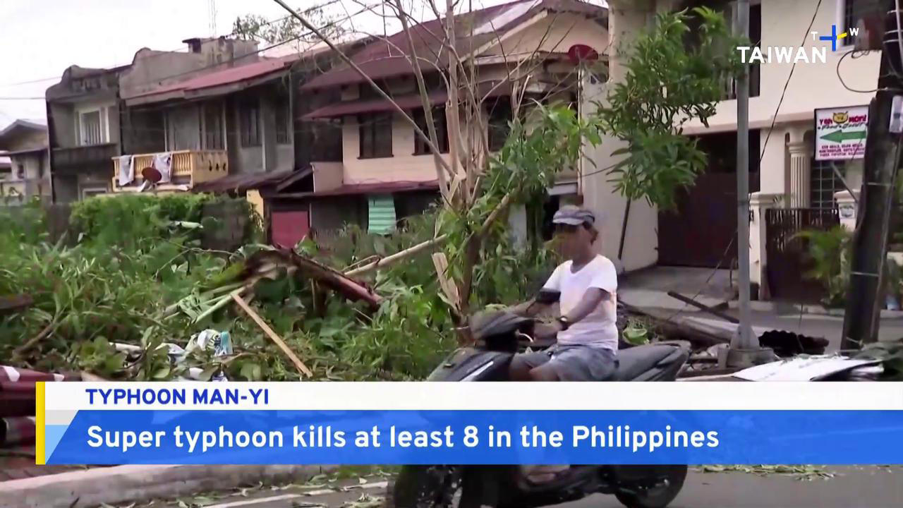 At Least 8 Dead After Super Typhoon Man-Yi Hits Philippines ... At Least 8 Dead After Super Typhoon Man-Yi Hits Philippines ...