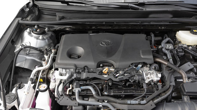 2025 Toyota Camry COTY Review: Revolutionary Powertrain, Evolutionary ...