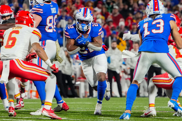 Buffalo Bills 2025 offseason positional review: Running backs