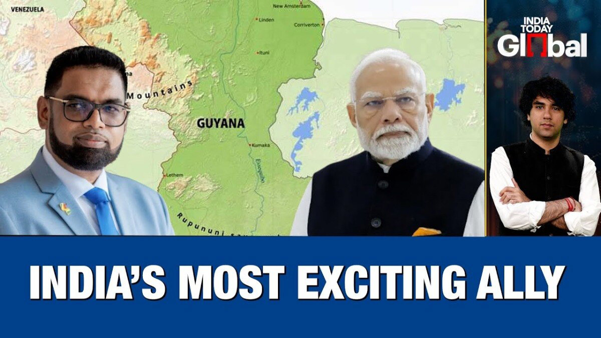 Why one tiny country is becoming important to India Why one tiny country is becoming important to India