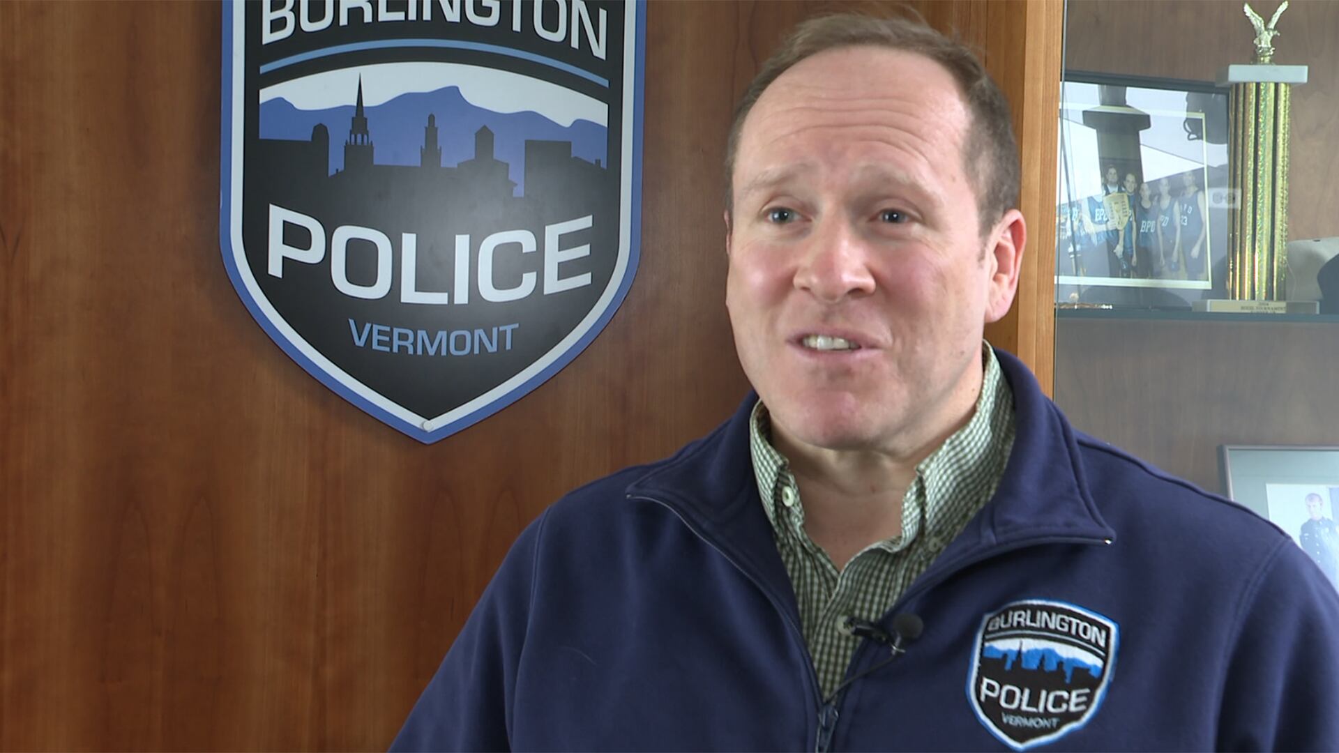 Burlington Police chief to step down next year