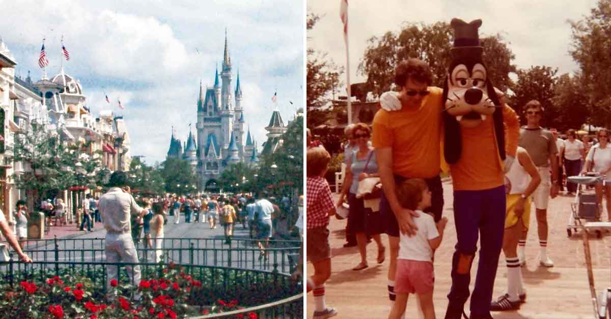 36 Photos of Walt Disney World, Brand New in the 1970s