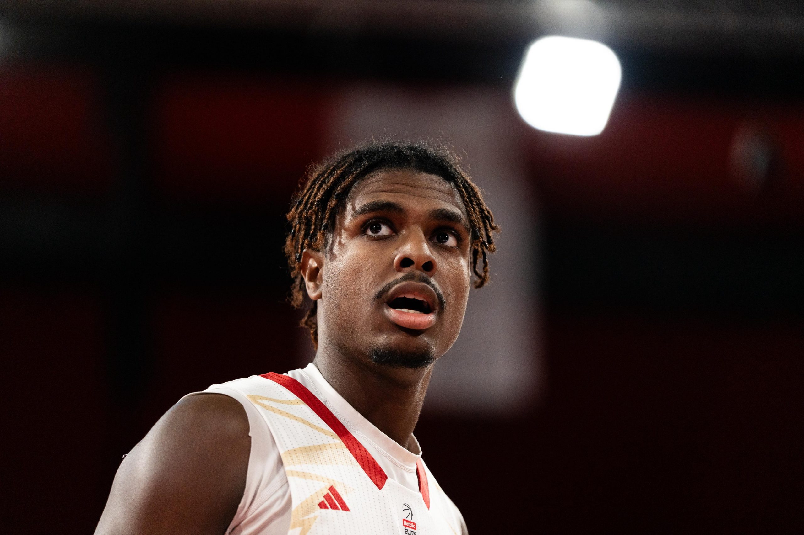 Illan Piétrus débarque à Vichy