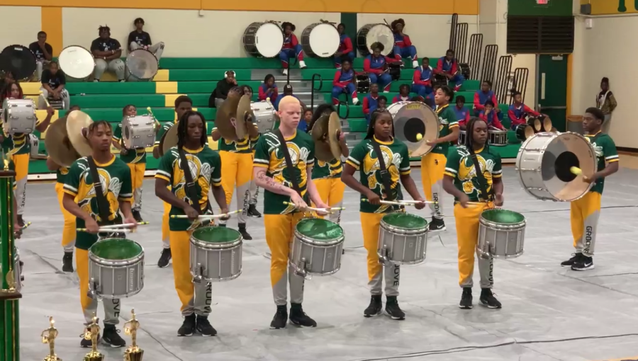 Drumline competition returns to Green Oaks High School