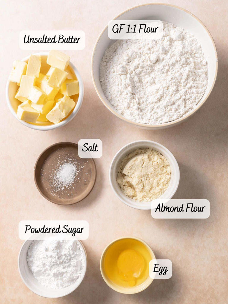 Gluten-Free Tart Crust (Pâte Sablée)