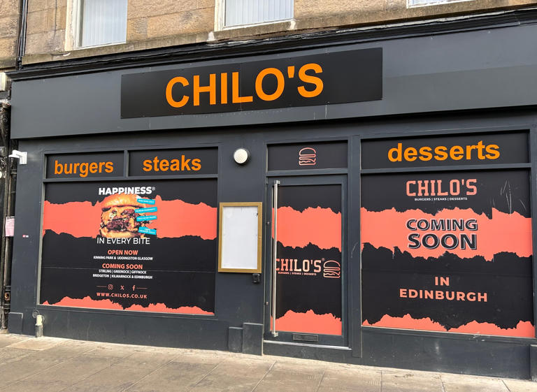 New Edinburgh smash burger restaurant Chilo’s to open in former William ...