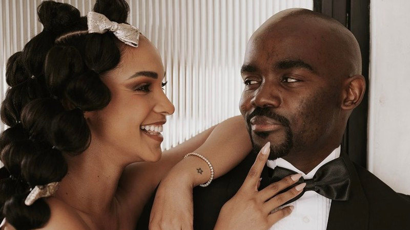 Dr Musa Mthombeni celebrates 38 months of marriage with Liesl Laurie ... Dr Musa Mthombeni celebrates 38 months of marriage with Liesl Laurie ...