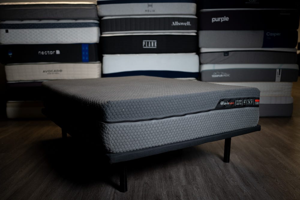 Layla Hybrid Mattress Review 2025: A Flippable Hybrid Bed With a Memory ...