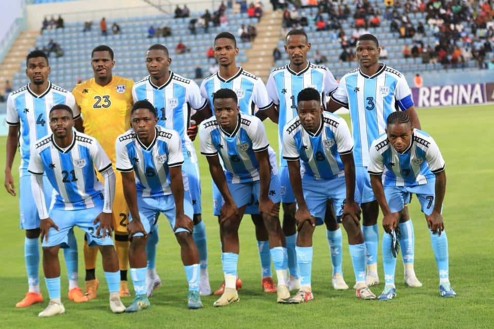 Botswana FA President Babitseng attends Tswapong AGM