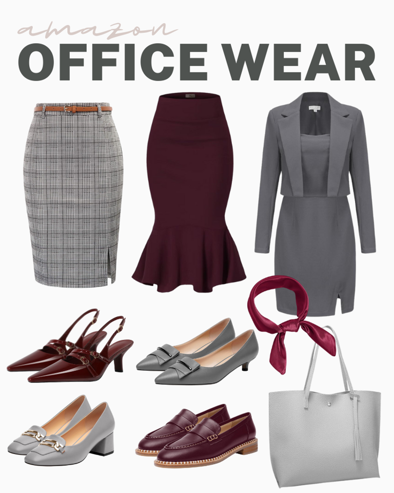 Wear These Chic New Office Outfits Now