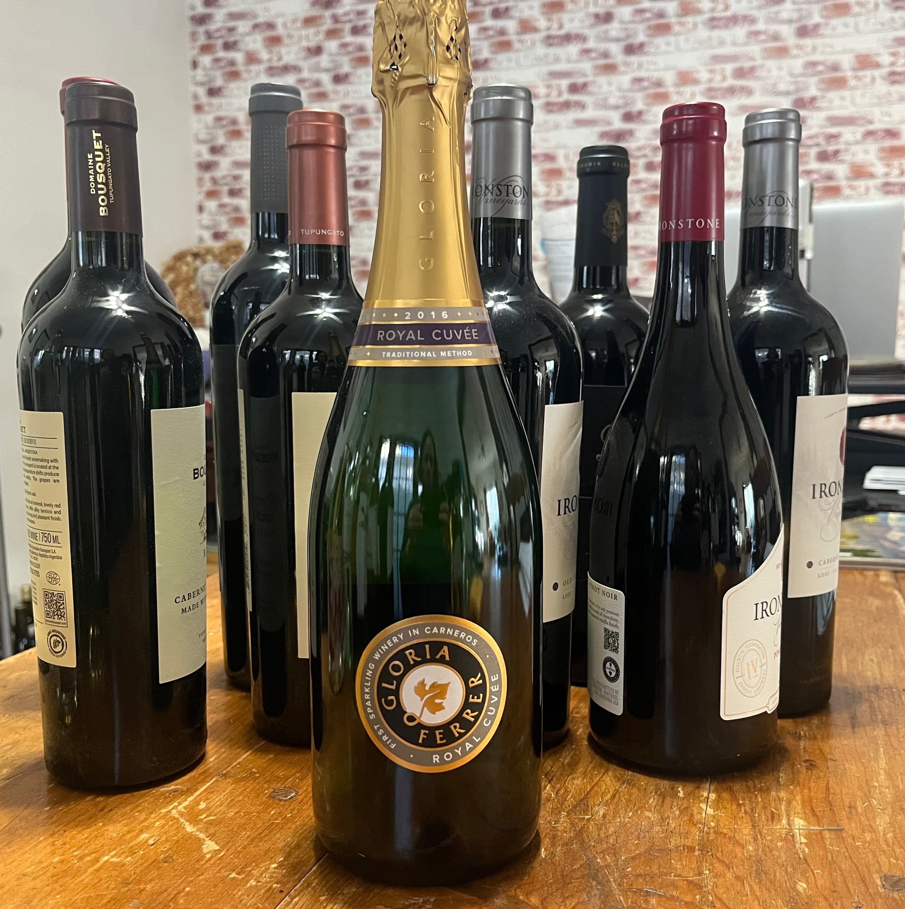 As a sommelier, there are 5 wines I always have on hand for guests
