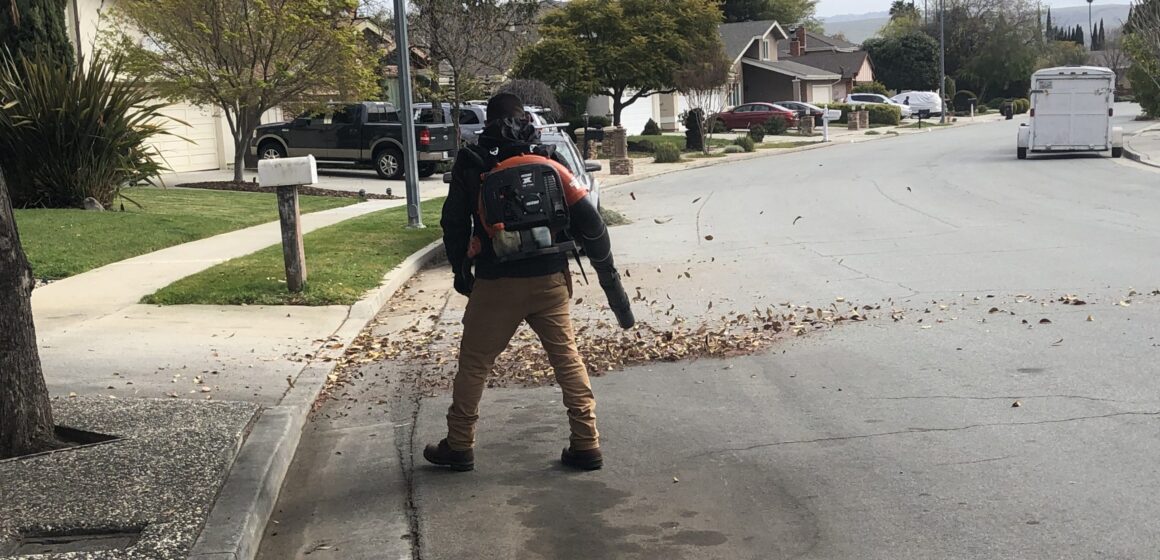 Santa Clara County leaf blower ban dropped over ICE fears