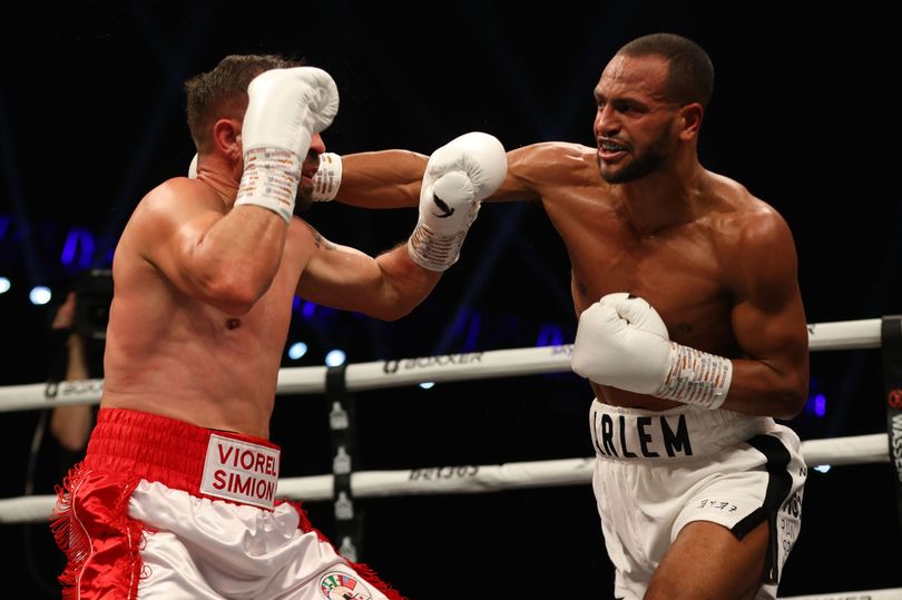 Boxing tonight: TV channels, live stream info, ring walk times, fight ...