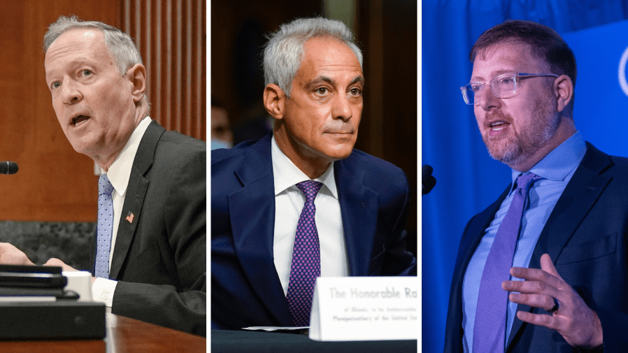 Here are the candidates running for DNC chair Here are the candidates running for DNC chair