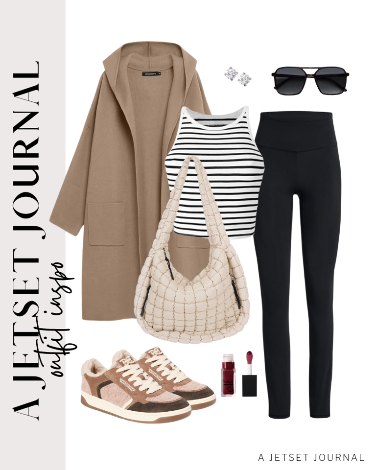 Five Outfits to Cozy Up With Simple Layers