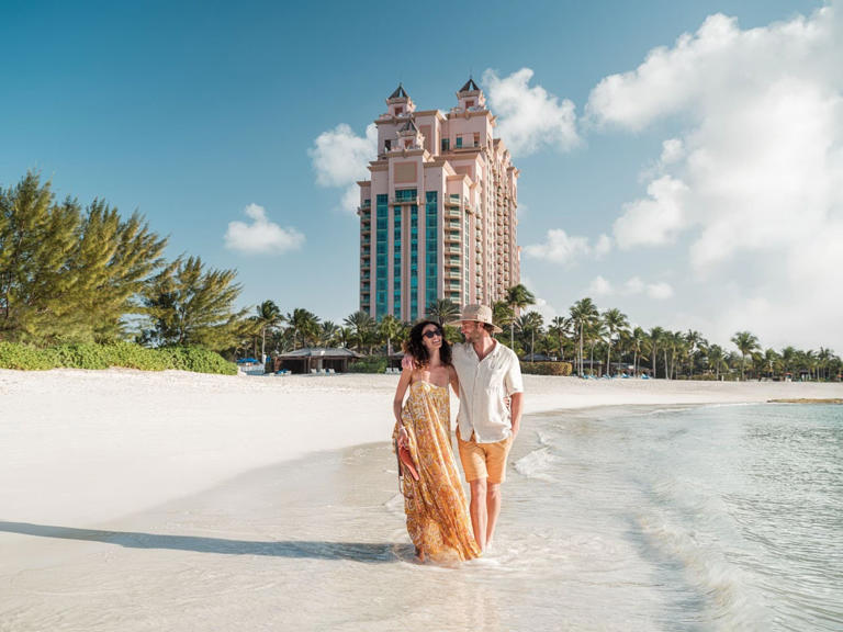 Discover paradise at Atlantis Bahamas