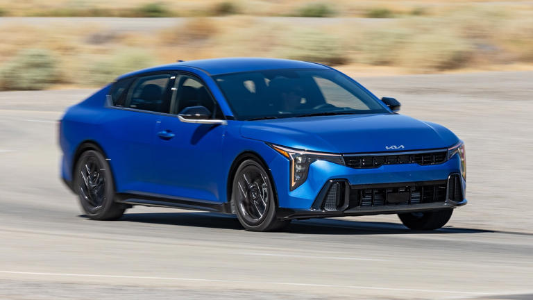 2025 Kia K4 COTY Review: Affordability With Few Compromises