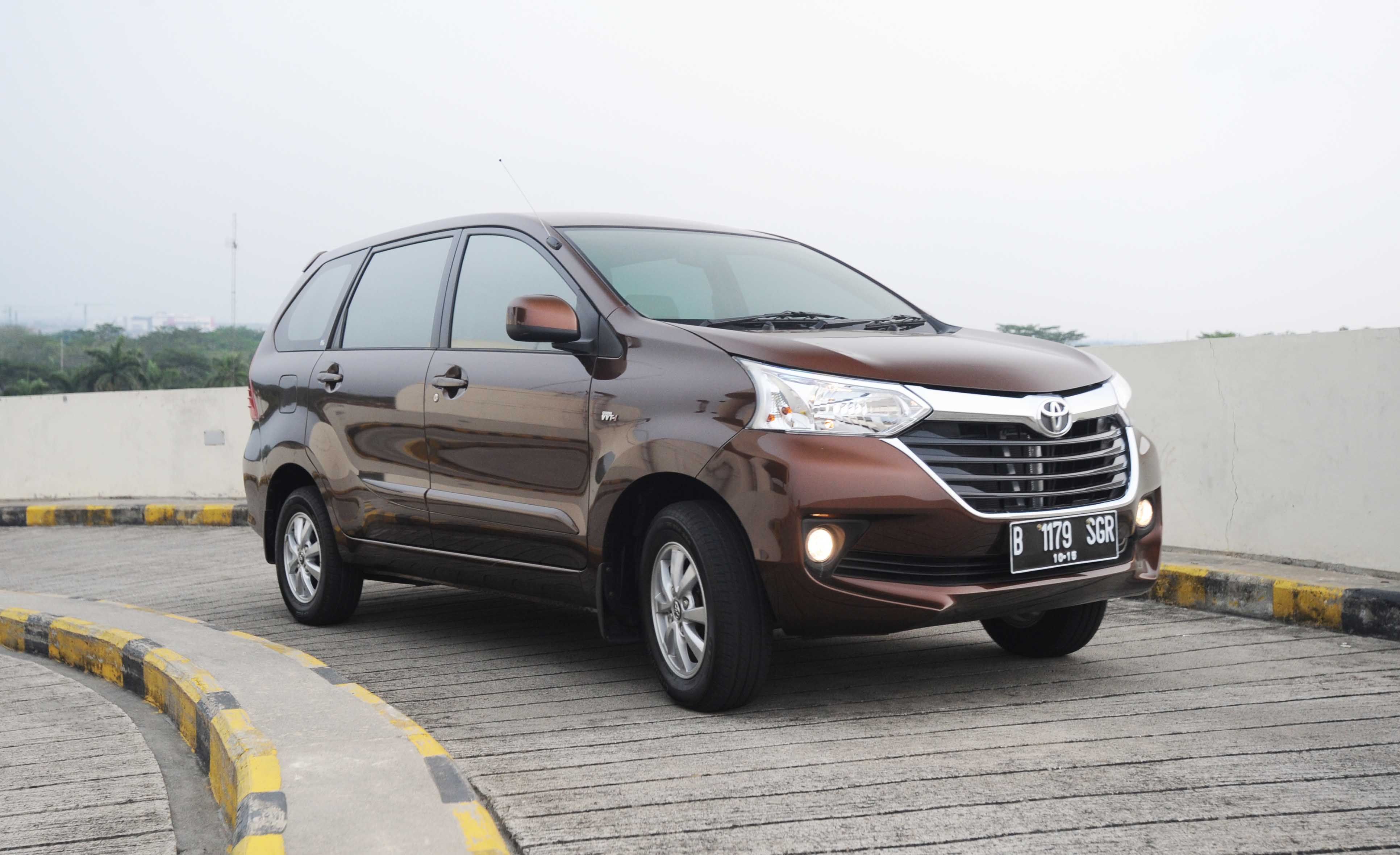 Cocok Buat Keluarga Muda, Grand New Toyota Avanza 1.3 2015 Konsumsi BBM-nya Segini