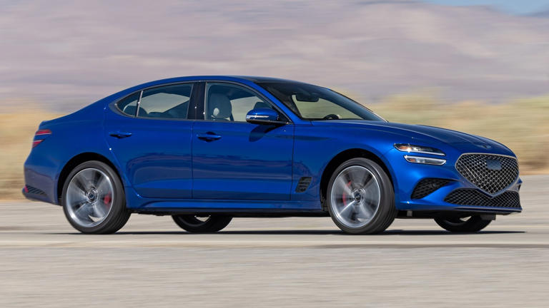 2024 Genesis G70 COTY Review: The Long, Slow Goodbye?