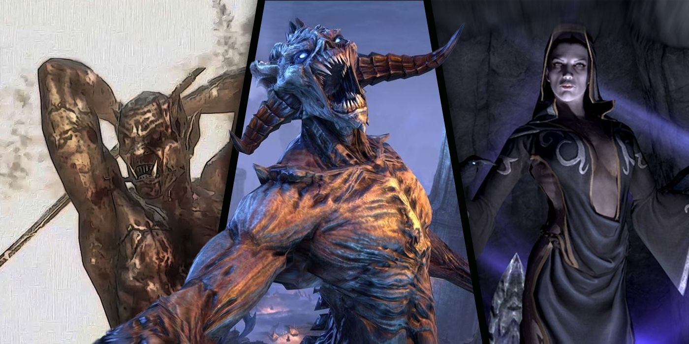The Elder Scrolls: 10 Strongest Daedric Princes, Ranked