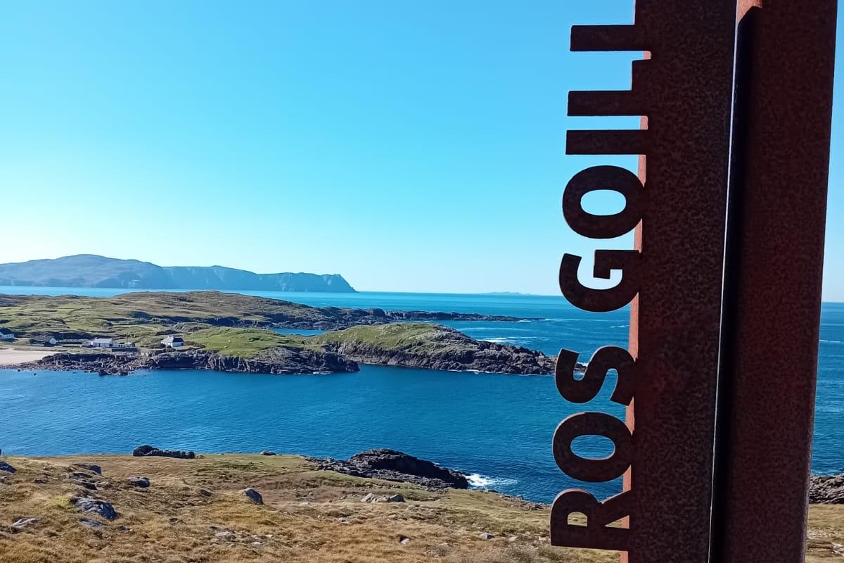 42 photographs of the spectacular Rosguill peninsula and its main ...