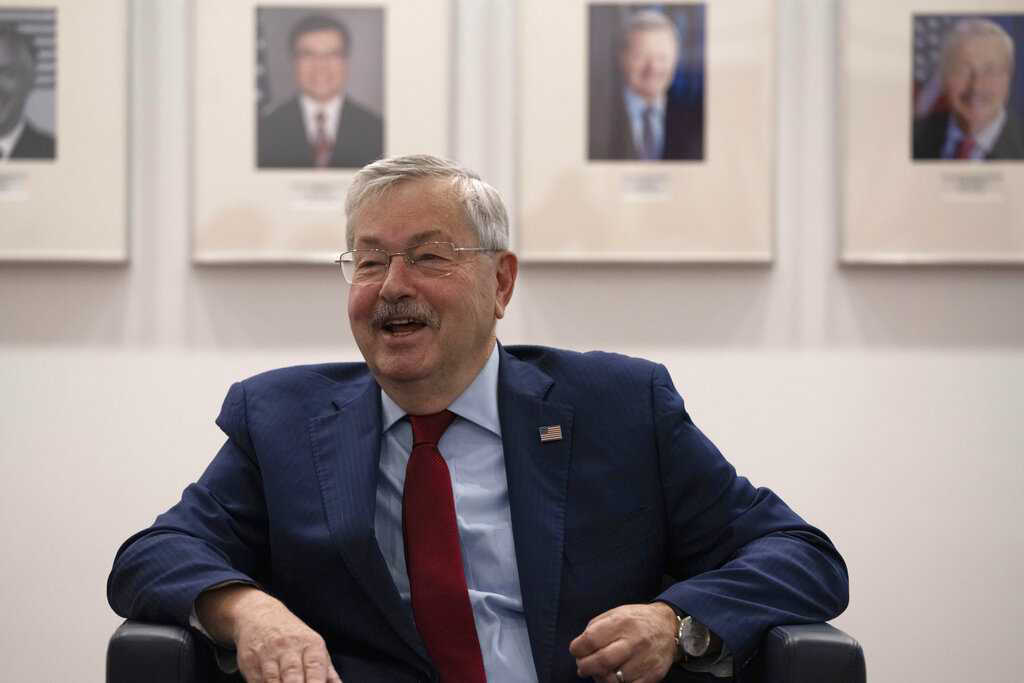 Former Iowa Gov. Terry Branstad retiring from World Food Prize Former Iowa Gov. Terry Branstad retiring from World Food Prize