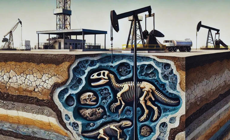 Origins of Fossil Fuels: Why Dinosaurs Had Nothing to Do With It—And What Really Lies Beneath