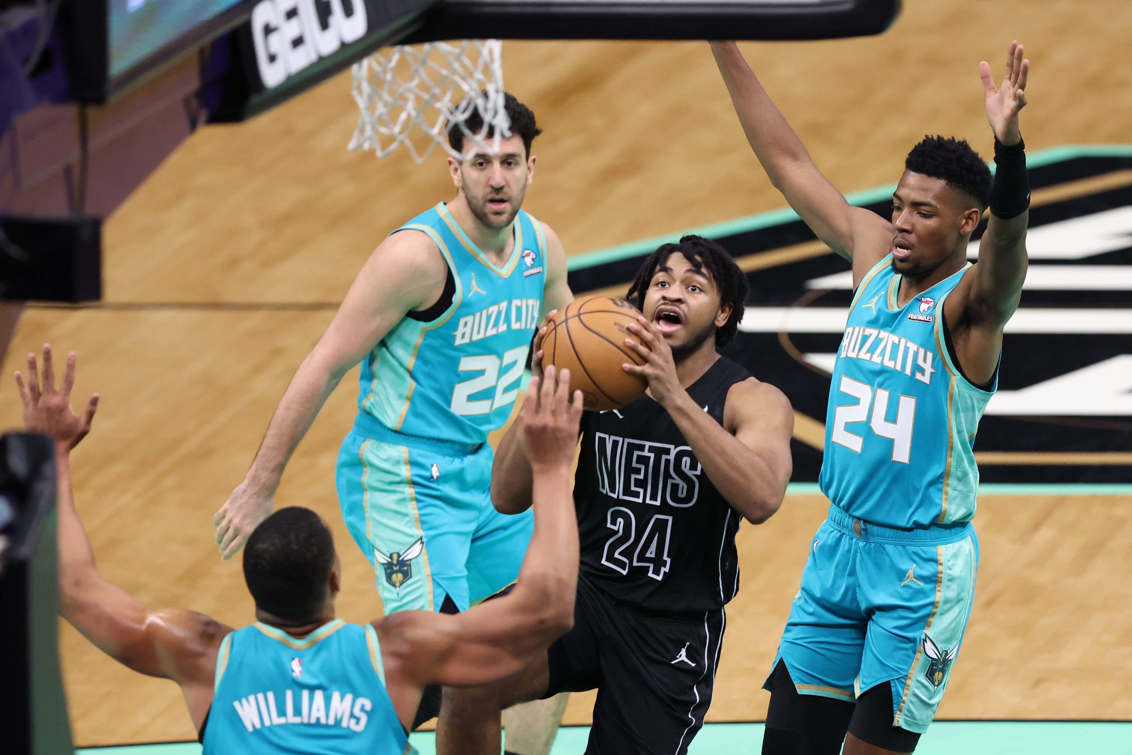 Nets vs. Hornets NBA Cup: How to watch, lineups, broadcast info