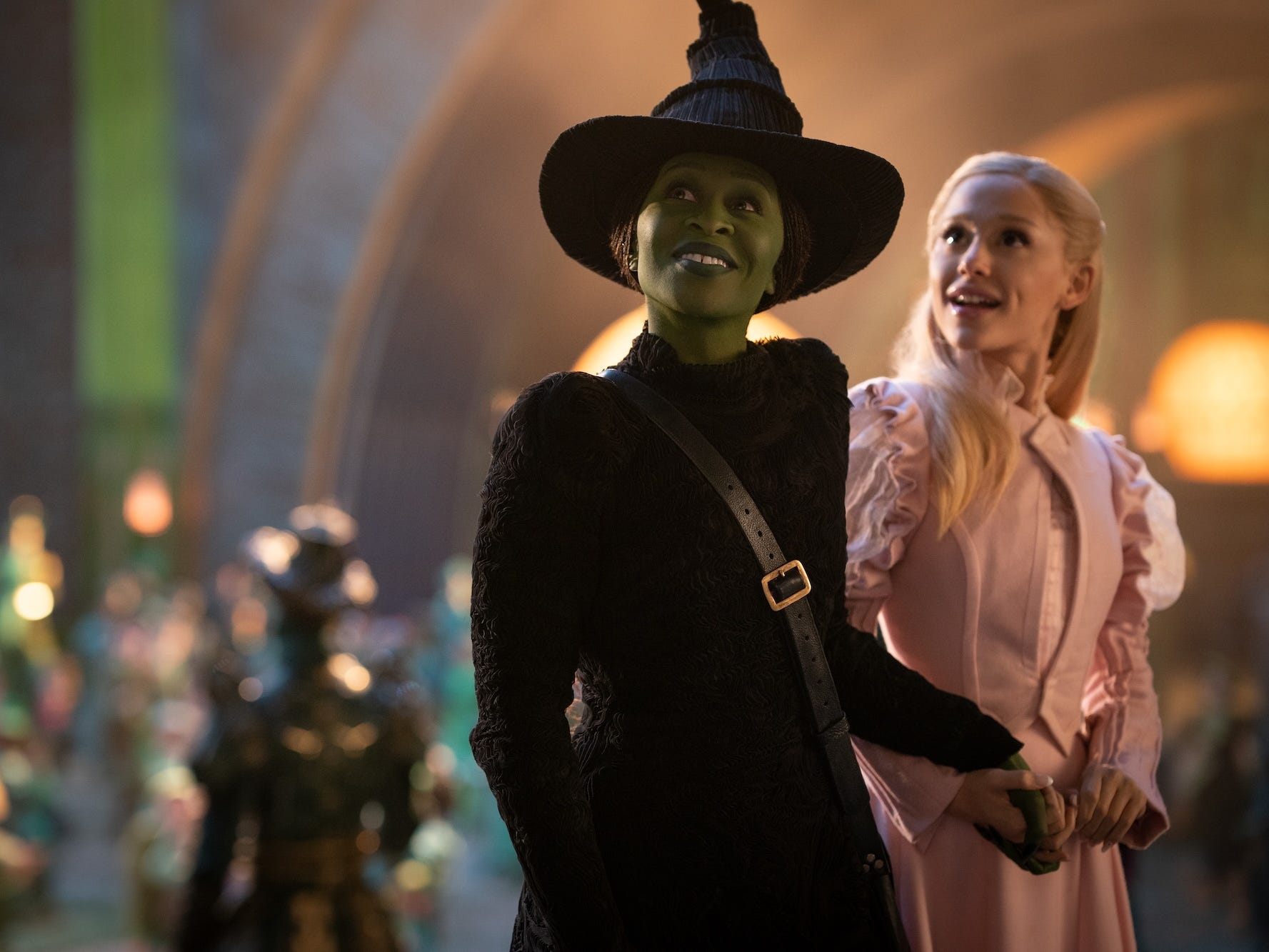 'Wicked: For Good' picks up where the Oscar-winning 'Wicked' left off ...