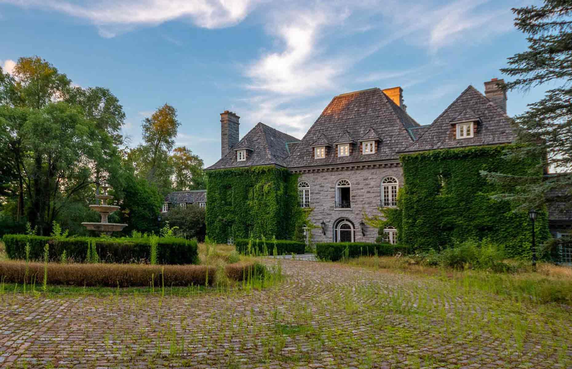 Discover what is lurking in the basement of this now demolished mansion