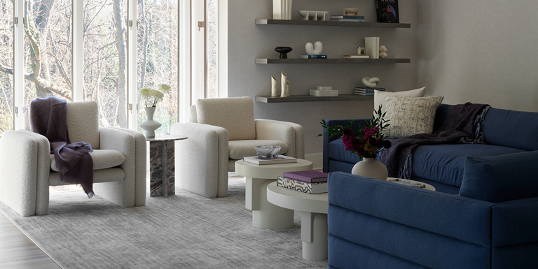 Designers Say You Shouldn't Push Your Furniture Against the Wall — Here ...