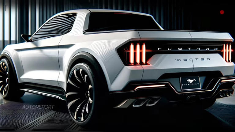 Mustang truck cost store