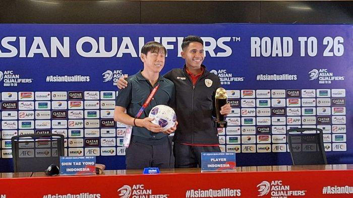 Timnas Indonesia Sikat Arab Saudi 2-0,Shin Tae-yong: Harusnya Bisa ... Timnas Indonesia Sikat Arab Saudi 2-0,Shin Tae-yong: Harusnya Bisa ...