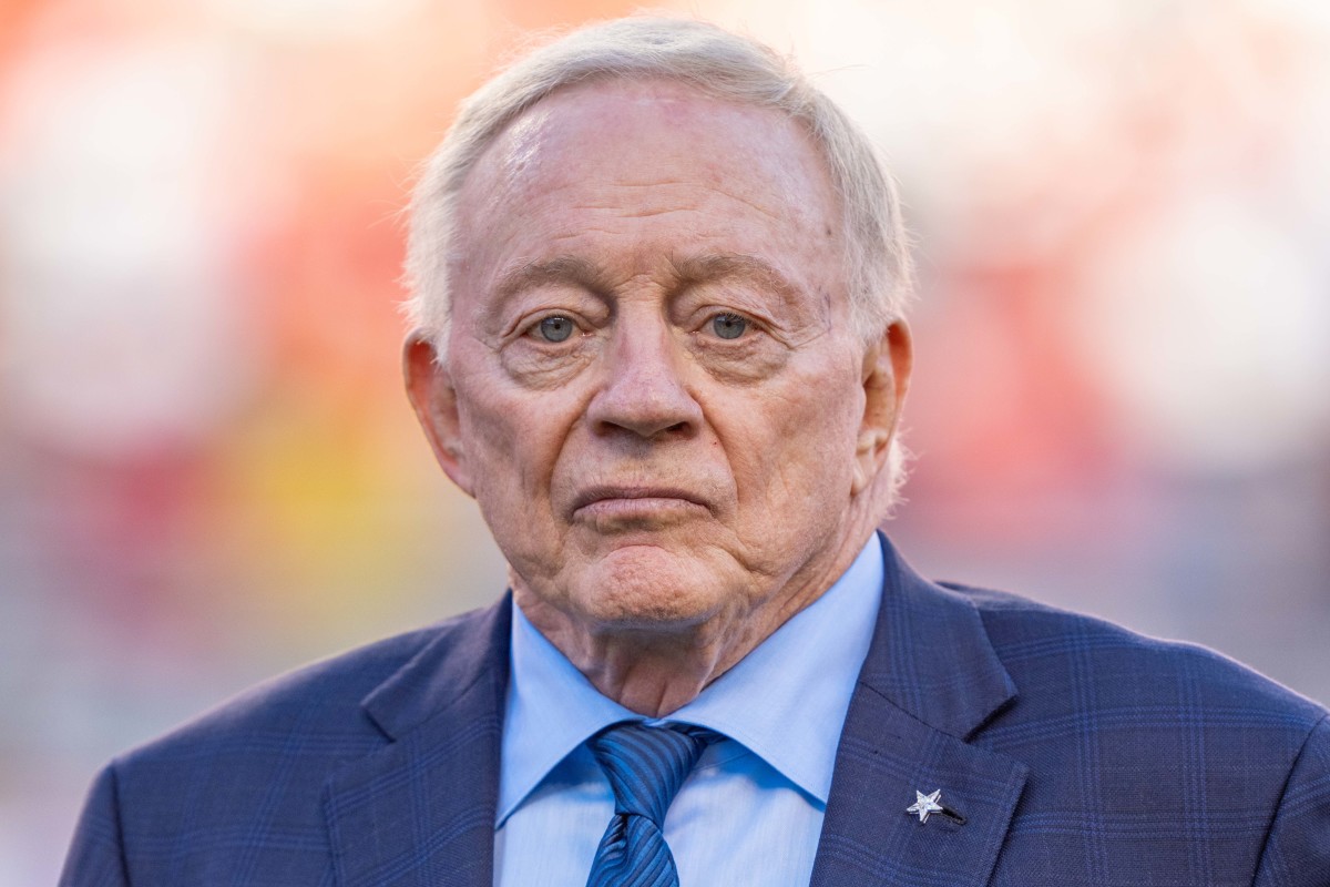 Cowboys Legend Emmitt Smith Reveals Take on Jerry Jones' Role in ...