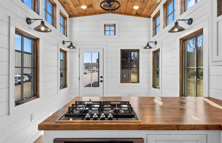 These adorable tiny homes on wheels can travel anywhere