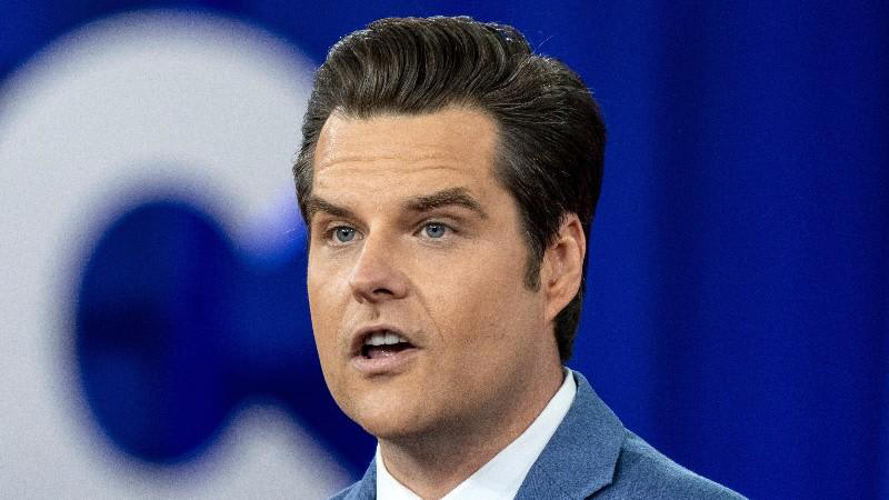 'Damaging' sealed testimony about Matt Gaetz accessed by hacker: report 'Damaging' sealed testimony about Matt Gaetz accessed by hacker: report