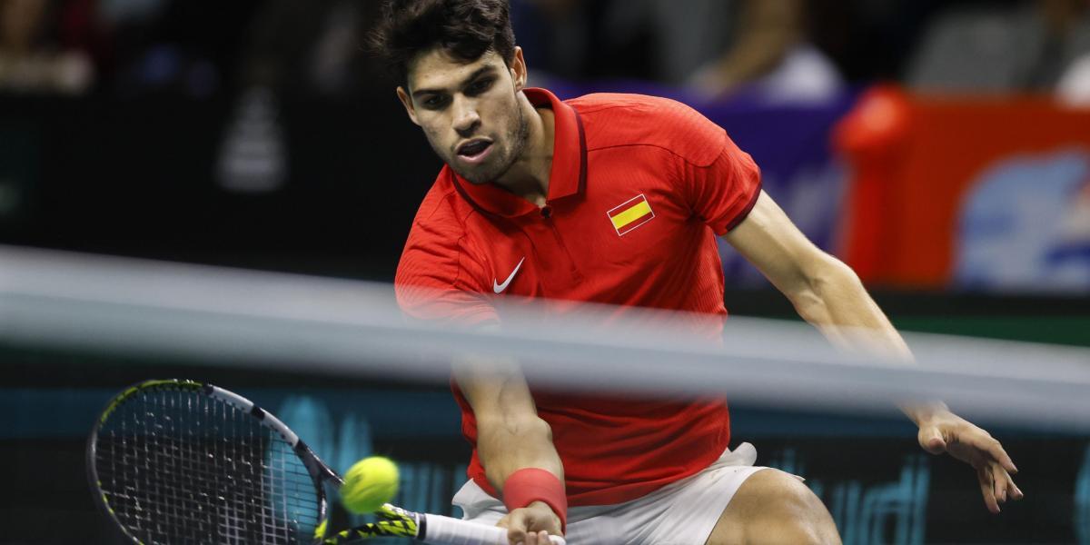 Alcaraz y Sinner se evitan en la Copa Davis tras un duro sorteo para España